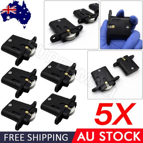 5PCS Sliding Security Screen Sliding Door Rollers Wheels Replacement OZ ...