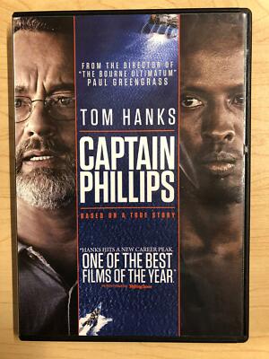 Captain Phillips (DVD, 2013) - K8 43396417847| eBay