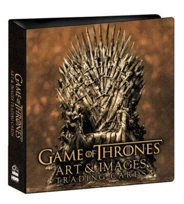 GAME OF THRONES ART AND IMAGES BINDER WITH PROMO P2 DAENERYS | eBay