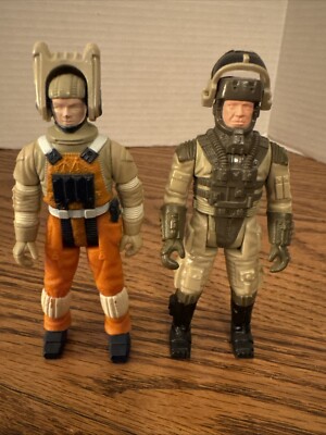 1985 Robotix LOT (2) GAXON GRAVES CAPTAIN ARGUS Tyrannix Pilot 3.75 ...