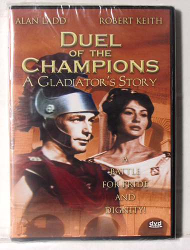Duel of the Champions a Gladiator's Story NEW Alan Ladd DVD buy 2 get 1 ...