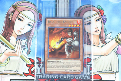 YuGiOh Brushfire Knight CBLZ-EN037 Unlimited Rare | eBay
