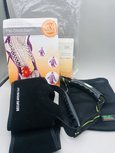 Miracle Stretch Piri-stretcher for Low Back Pain Sciatica Piriformis ...