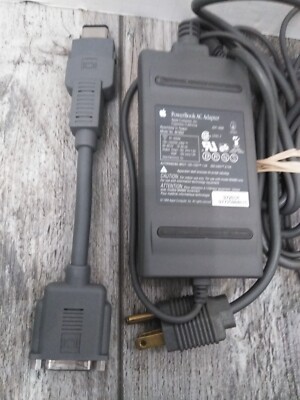 Apple PowerBook AC Adapter Model M1893 Series 520, 540, ++ | eBay
