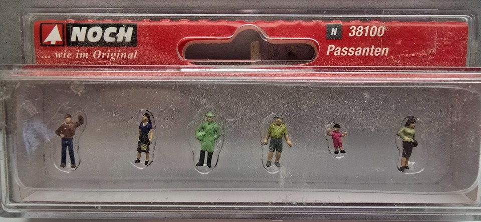 Verschiedene Figuren Sets von Noch, Preiser, Faller Spur N, TT, H0 NEU ...