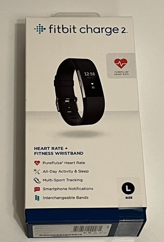 Fitbit Charge 2 Watch Heart Rate Activity Monitor + Fitness Wristband ...