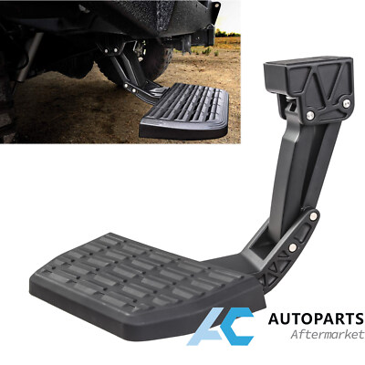 Truck Bed Side Step Retractable Bumper Step Uni for Pick up Truck Ford ...