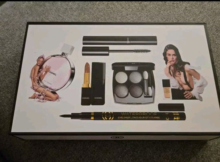 Chanel Perfume / Makeup Set . Great Valentine's Gift Box | eBay