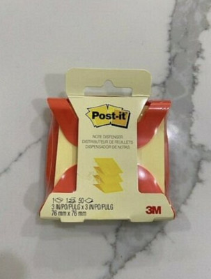 Small Office School Post-It Note Dispenser Red and Blue New | eBay