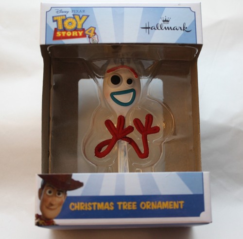 FORKY DISNEY TOY STORY 4 CHRISTMAS TREE ORNAMENT HALLMARK NEW HTF 2019 ...