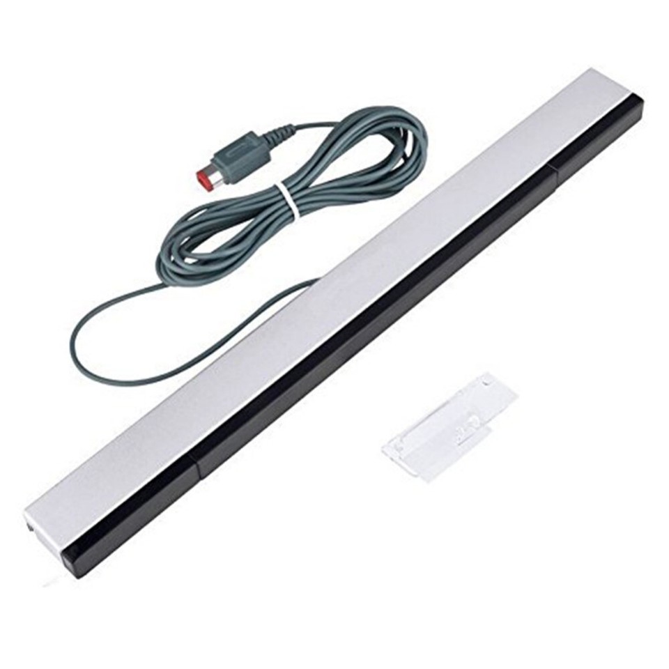 Wired Infrared IR Signal Ray Sensor Bar Receiver for Nitendo Wii U ...