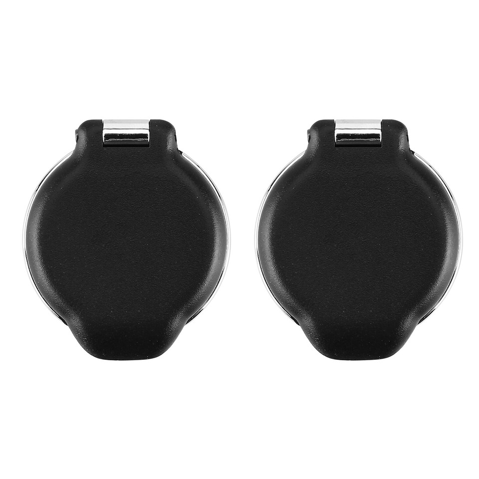 20983936 2PCS Cigarette Lighter Power Outlet Socket Cap Plug Cover Set ...