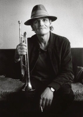 Jazz Musician CHET BAKER with Trumpet Prince of Cool Retro Poster Photo ...
