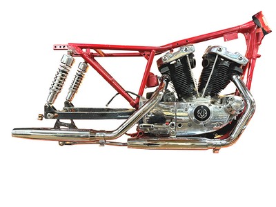 XLH-XLCH Exhaust System Chrome fits Harley Davidson | eBay