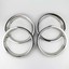 Classic MGB & GT 14" Polished Stainless Wheel Trims Set of 4 | eBay