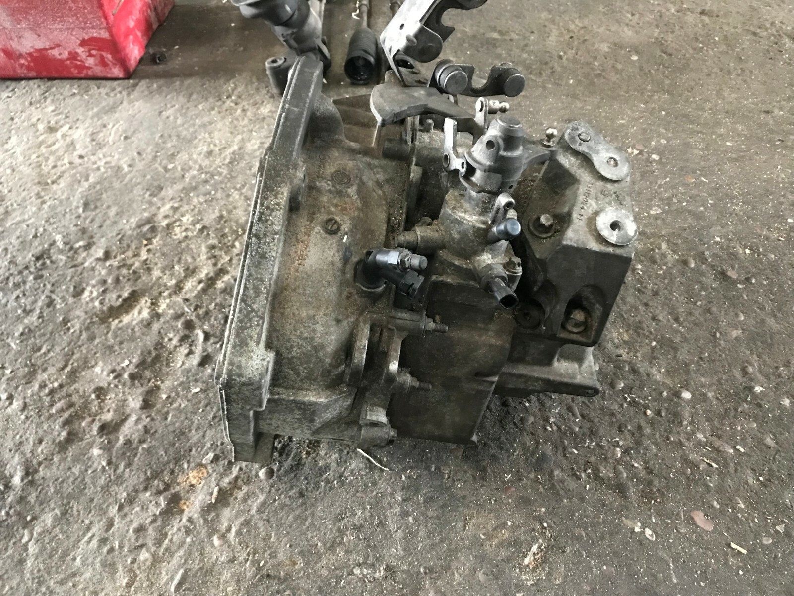 VAUXHALL VECTRA C SIGNUM 1.9 CDTI F40 MANUAL GEARBOX 6 SPEED Z19DTH ...