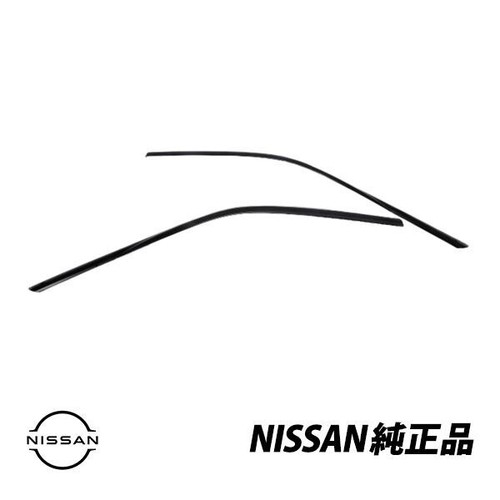 NISSAN GENUINE Parts Skyline GT-R BNR34 R34 Roof Side Visor Door Rain ...