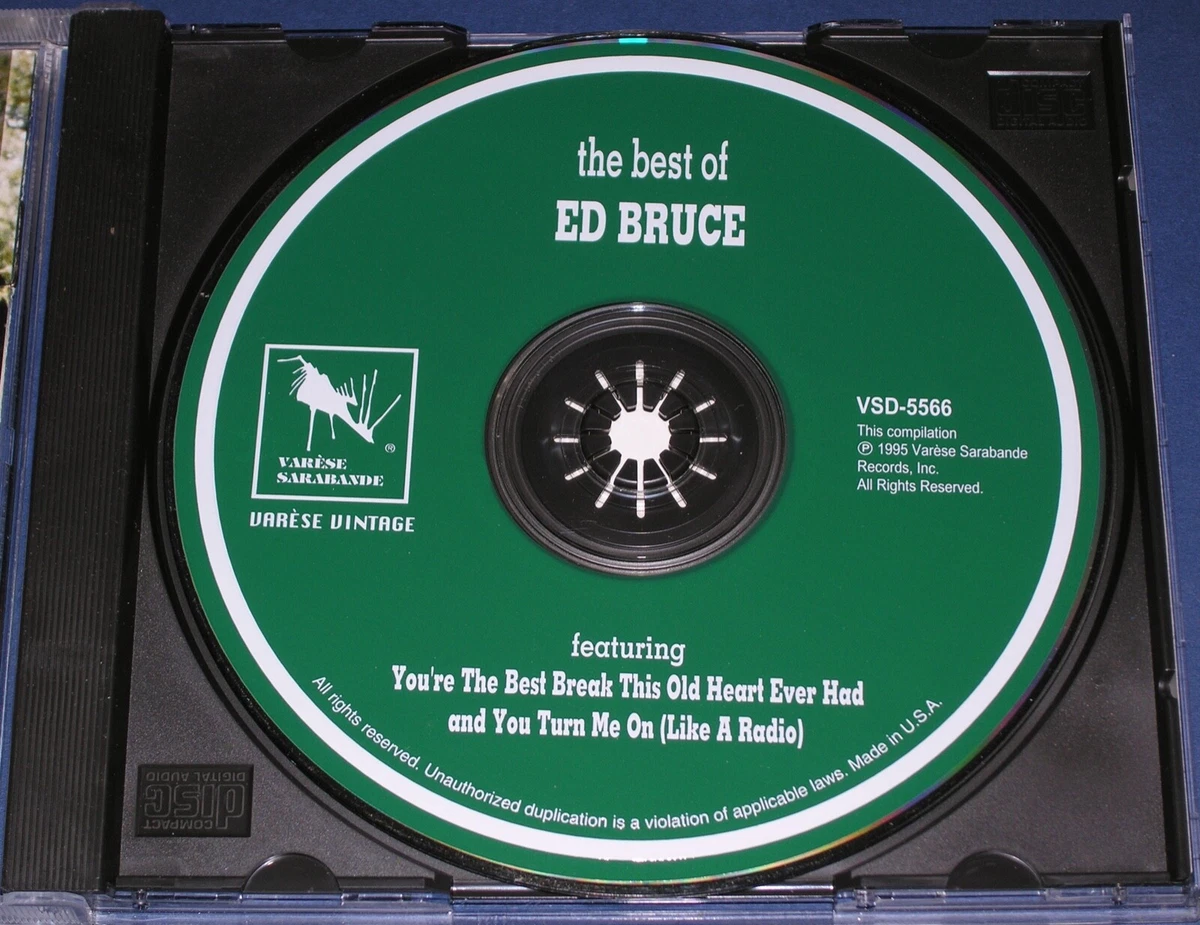 Best Of Ed Bruce