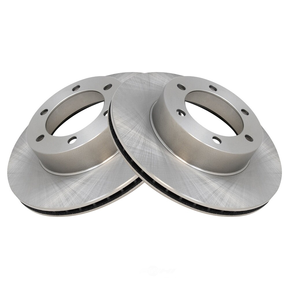 Disc Brake Rotor Set-4WD TRQ BRA75259 for sale online | eBay