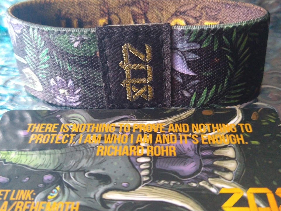 ZOX "BEHEMOTH" Strap W/ Card-GOLD (SZ Medium) #35 | eBay