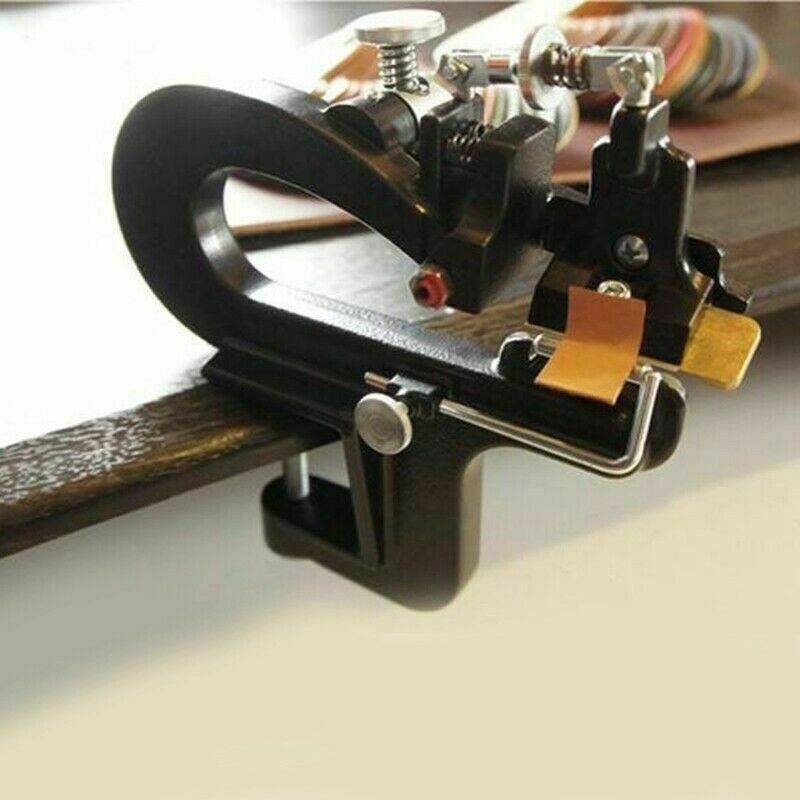 Manual Leather Craft Edge Skiving Machine Leather Splitter Skiver ...