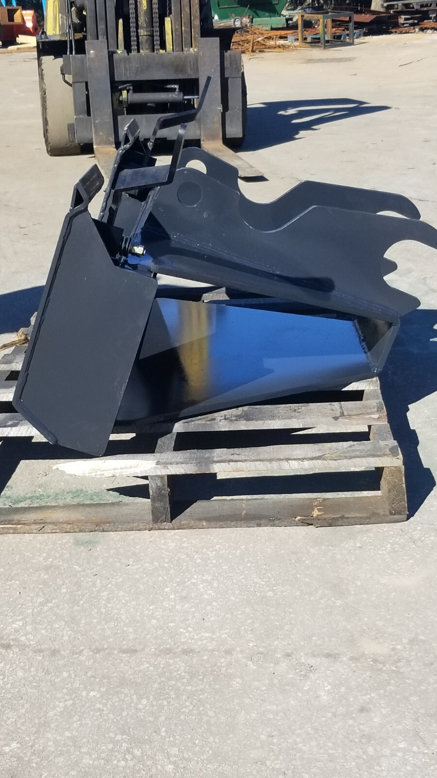 KUBOTA KX080 EXCAVATOR ADAPTER TO SKID STEER QUICK ATTACH | eBay