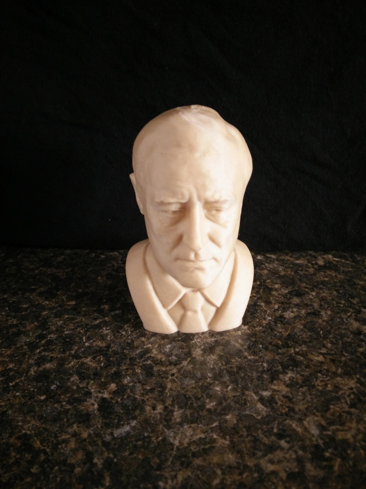 Franklin Roosevelt FDR 3D Printed Bust Statue Figurine Sculpture Choice ...