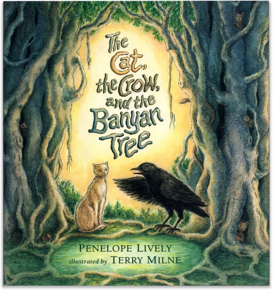 The Cat, the Crow, and the Banyan Tree - Signed by Penelope Lively ...