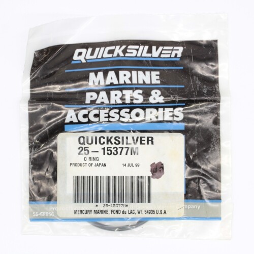 Quicksilver O-Ring Part Number - 25-15377M | eBay