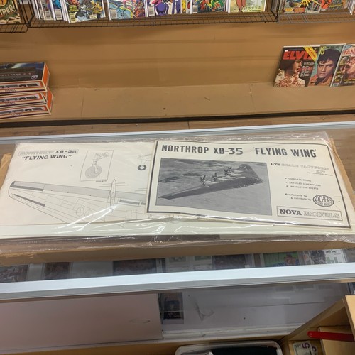 Nova Models Northrop XB-35 Flying Wing Vacuform 1:72 Model Kit New ...