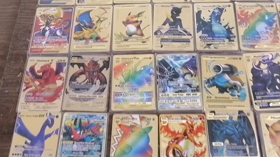 Pokemon Card Mewtwo VMAX Gold Metal Card - CARTA IN METALLO TCG | eBay