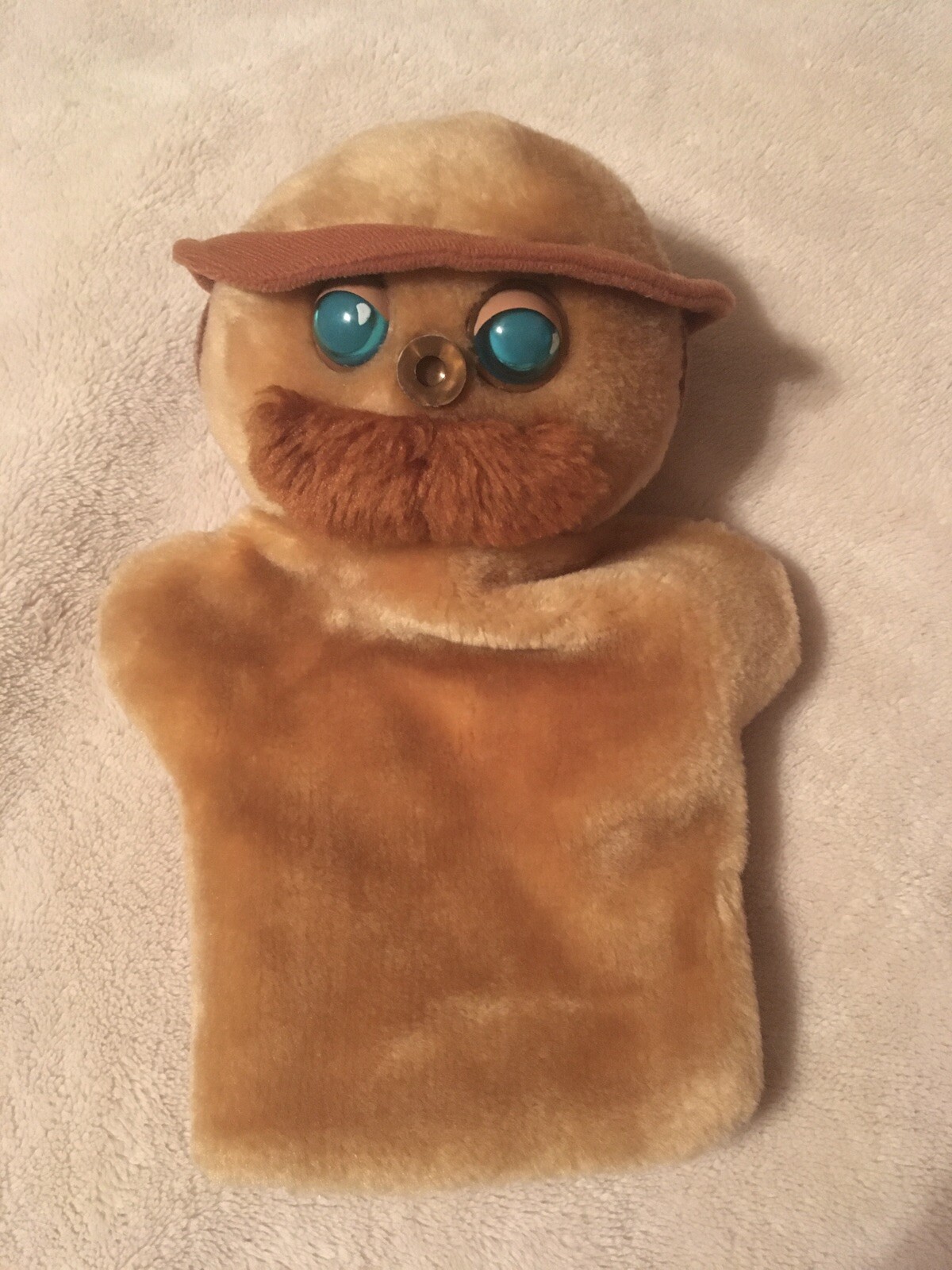 EXTREMELY RARE! 1985 Return To Oz Hand Puppet Duo- Tik-Tok and The Gump ...