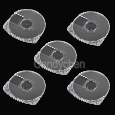 5x Replacement UMD Game Clear Disc Shell Case Holder For Sony PSP 3000 ...