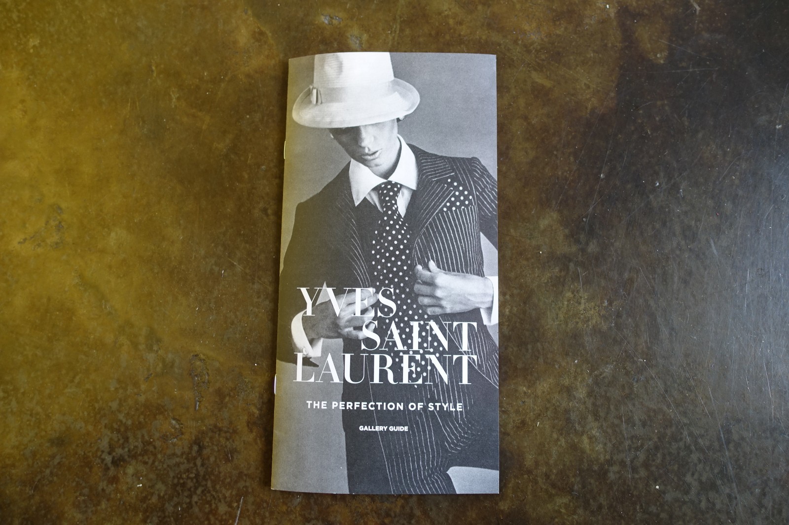 SAM Seattle Art Museum YSL Yves Saint Laurent exhibition pamphlet ...