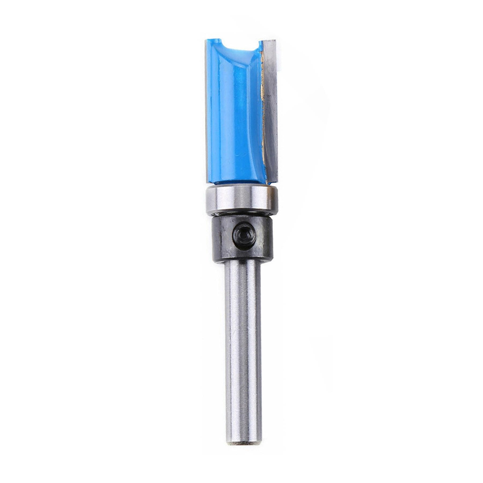 3x Flush Trim Router Bit Set Top Bearing Milling Cutter Tool 1/4 ...