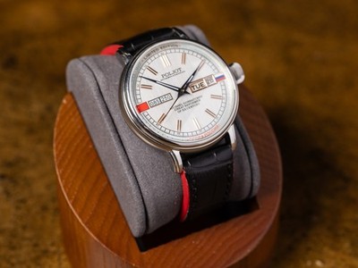 Poljot International Gorbachev Limited Edition – White Dial – #085/250 ...