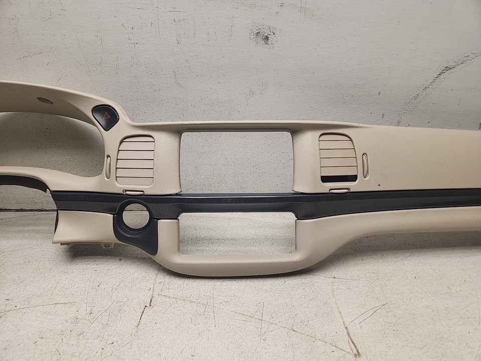 ** 00-05 Chevy Impala SS Speedometer Dash Bezel TAN Carbon Fiber Grain ...