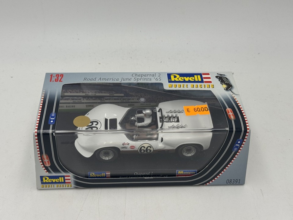 Slot Car 1/32 Revel 'Chaparral 2 Road America June Sprints '65' Ref ...