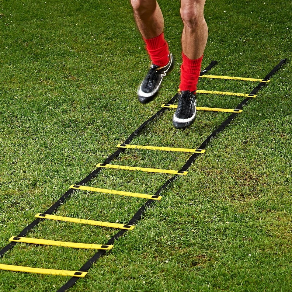 Agility Ladders Football Ladder Speed Training Storage Bag Included | eBay