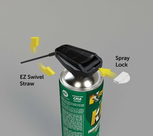 Krown Industrial KL73 Rust Protection & Lubricant Spray | 400g Aerosol ...