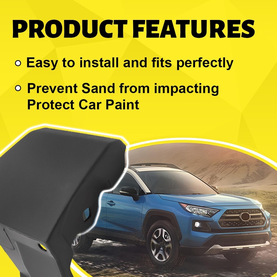 Front Right Lower Side Wheel Arch Trim ABS for Toyota RAV4 2019-23 ...