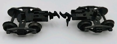 HO Scale Tyco? Clip In Talgo Trucks With Horn Hook Couplers And Plastic ...