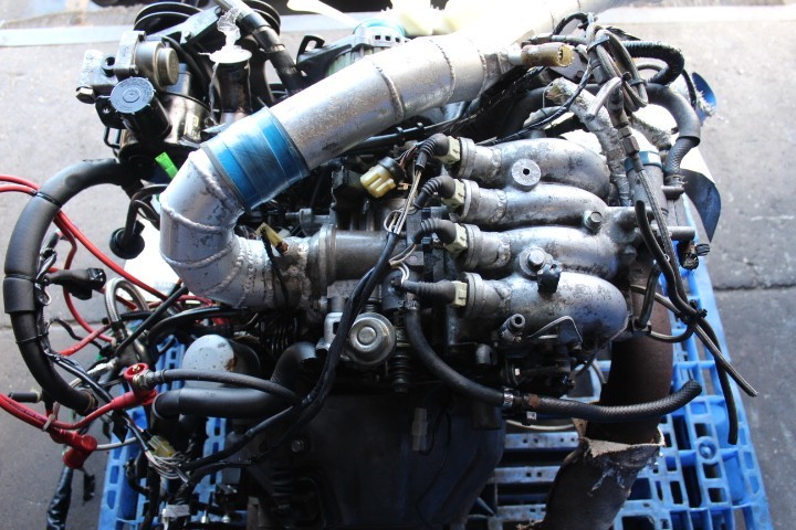 JDM MAZDA RX-7 FC TURBO II ENGINE-TRANSMISSION FULL SWAP 88 TO 91 13BT ...