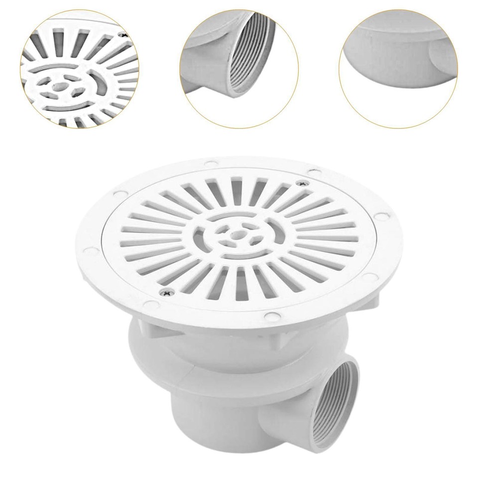 Swimming Pool Main Drain Cover Easy Installation Floor Drain Equipment ...