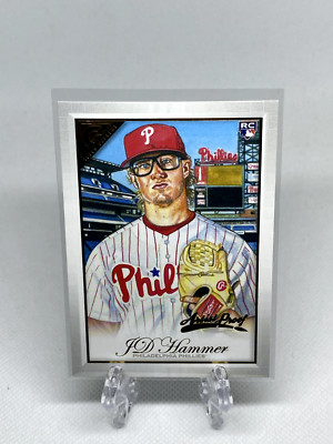 2019 Topps Gallery Baseball JD Hammer RC #124 Artist Proof Parallel ...
