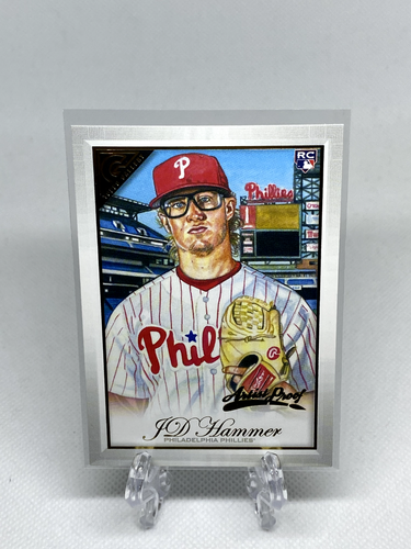 2019 Topps Gallery Baseball JD Hammer RC #124 Artist Proof Parallel ...