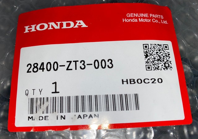 Honda Recoil Starter Pullrope Genuine Part 28400-zt3-003 Eu1000i ...