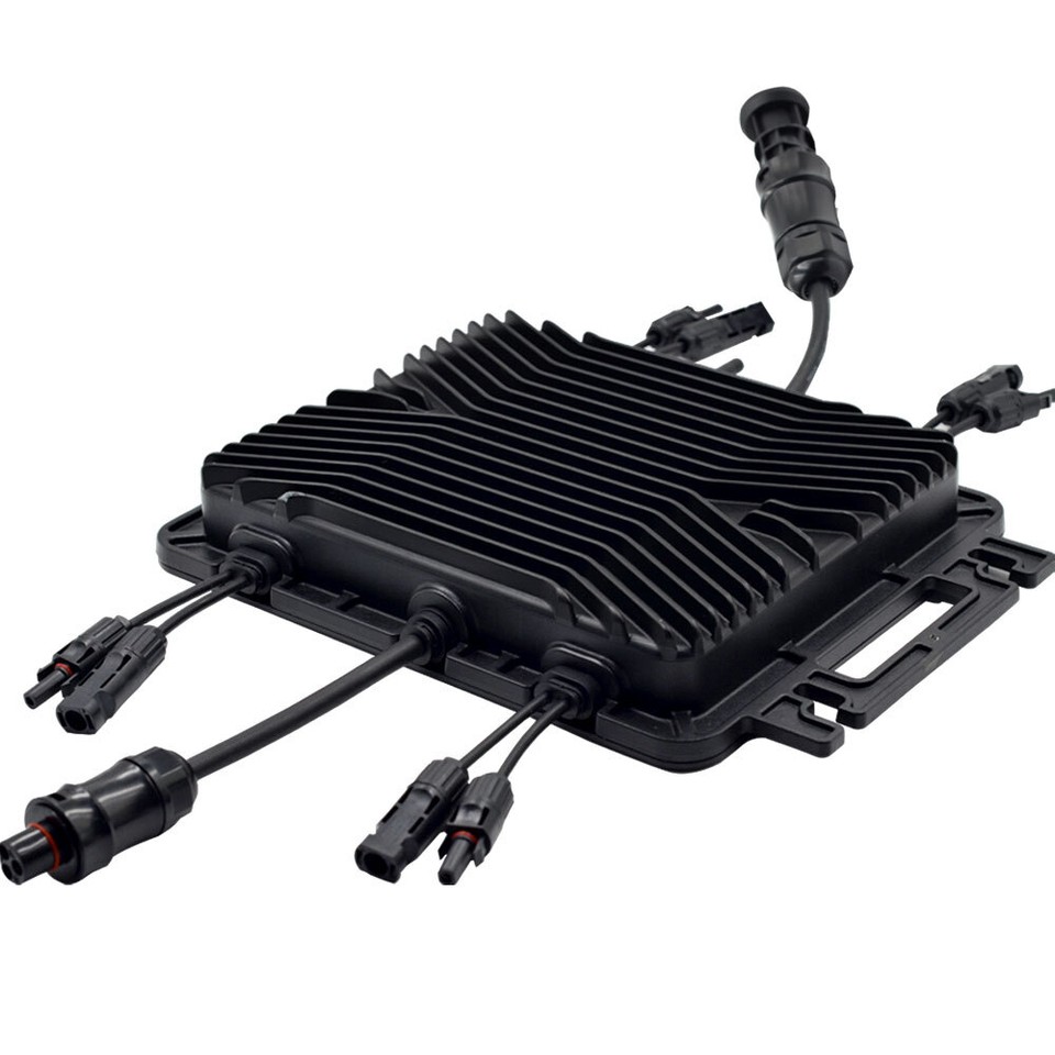 GT-1200 1200W Solar Grid Micro Inverter Microinverter with Die-casting ...