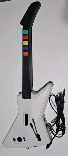 Guitar Hero Xbox 360 X-Plorer Xplorer Wired Controller 95065 RedOctane ...