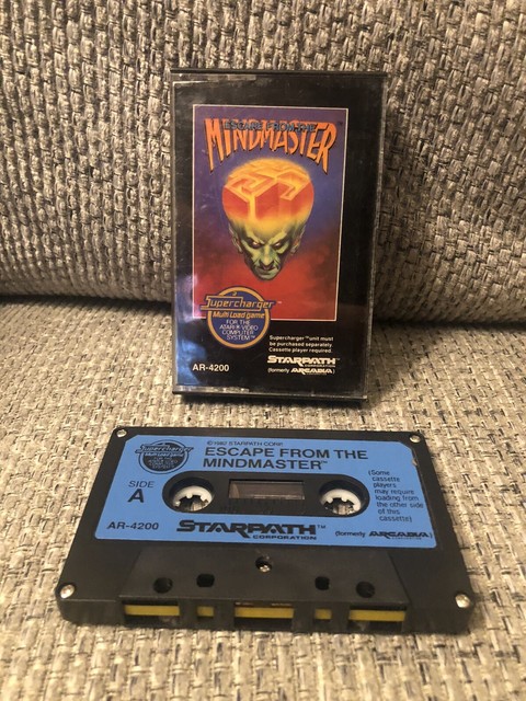 Escape From the Mindmaster (Atari 2600, 1982) for sale online | eBay